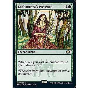 Magic: the Gathering - Enchantress's Presence (283) - Modern Horizons 2