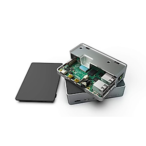 Flirc Raspberry Pi 4 Case (Silver)