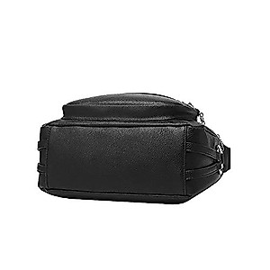 MINTEGRA Women Crossbody Bag Leather Handbag Pocketbook Lightweight Shoulder Purse