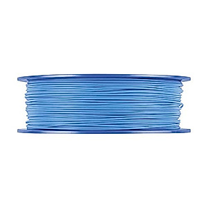 Dremel DigiLab PLA-BLU-01 3D Printer Filament, 1.75 mm Diameter, 0.75 kg Spool Weight, Color Blue, RFID Enabled, New Formula and 50 Percent More per Spool