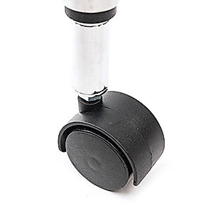 MENGK 3-Tier Rolling Kitchen Storage Trolley Cart - Steel Island Movable Utility Service with Drawer and Lower Basket