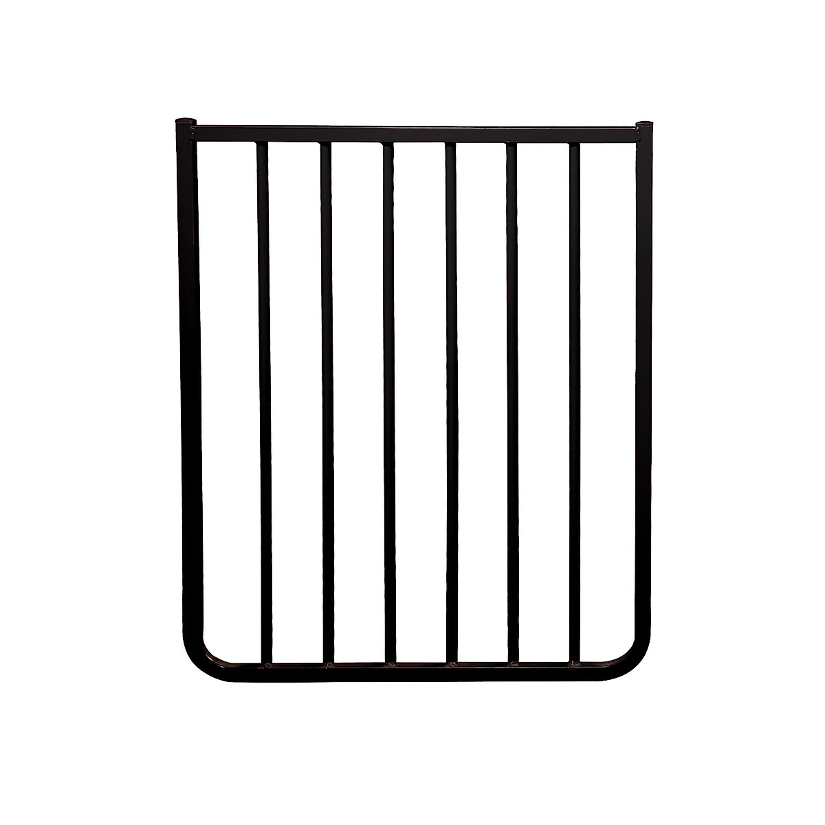 Cardinal Gates BX2 Baby Gate Extension - Fits Cardinal Gates Safety Gates - 21.75 Inch Wide Dog Gate Extension - Black