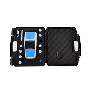 Apera Instruments, LLC-AI481 TN400 Portable Turbidity Meter & AI316 Premium Series PC60 5-in-1 Waterproof pH/EC (Conductivity) /TDS (ppm) /Salinity (PPT) /Temp. Multi-Parameter Pocket Tester Kit