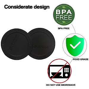 20 Pack Rubber Bottoms for Sublimation Tumblers, Protective Non Slip Silicone Bottoms Tumbler Bumpers, Silicone Coasters Tumbler Rubber Bottom for Skinny Tumblers Water Bottles 12oz/15oz/20oz/30oz