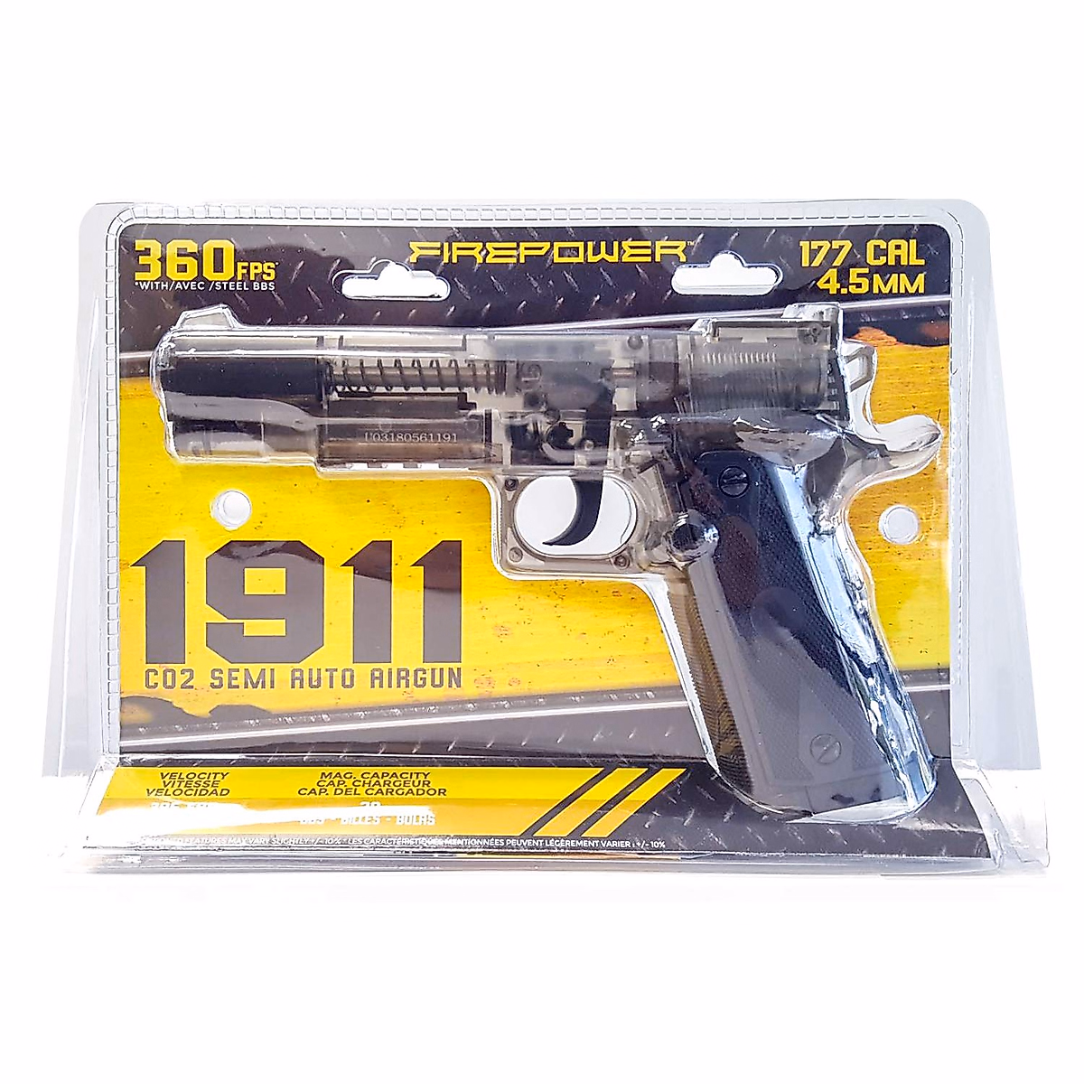 Fire Power Semi Auto Airgun .177 Cal 4.5mm, (168002)