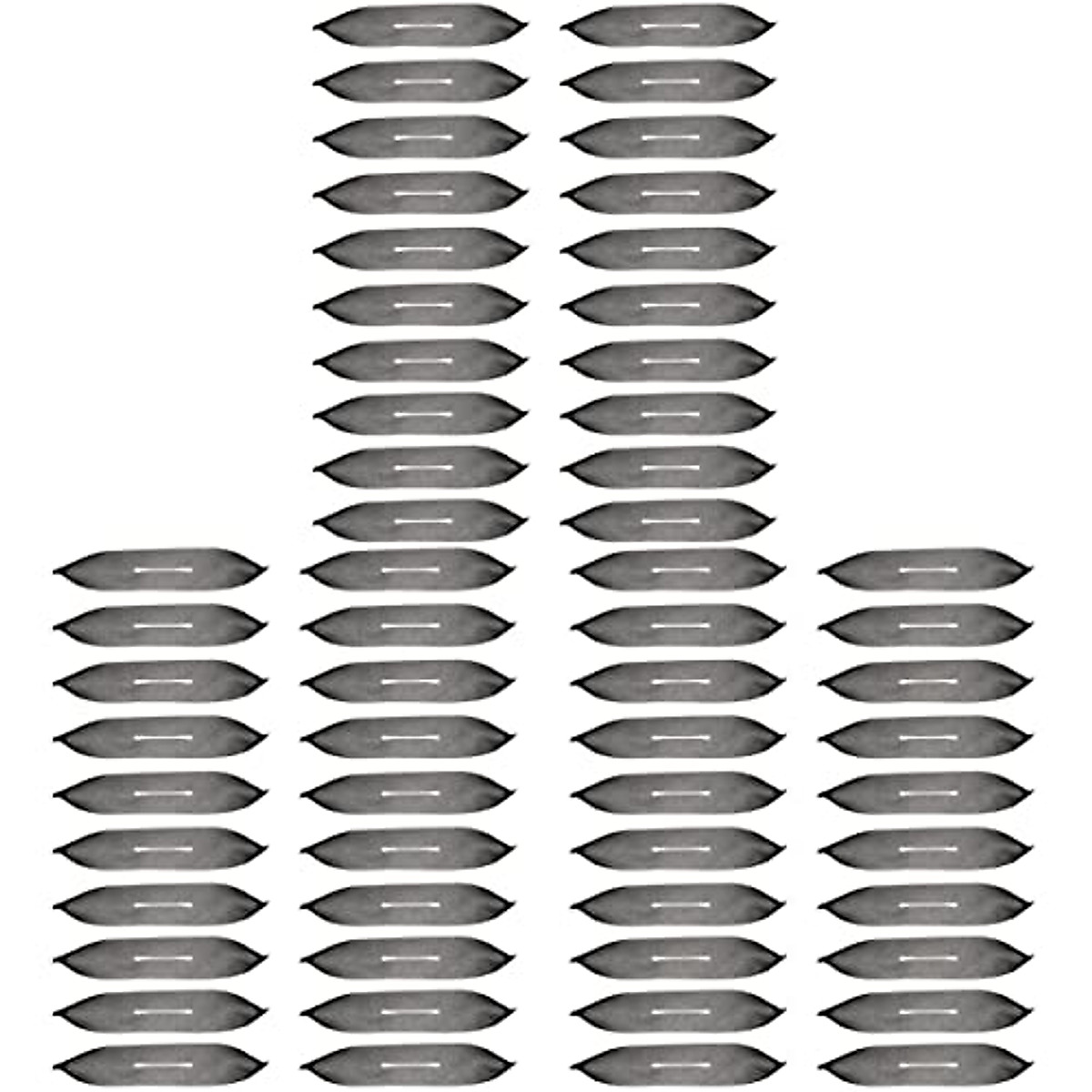 Artibetter Clothing Hanger Sleeve 60 pcs Hanger Sponge Padded Hangers Hanger Foam Cover Hangers Garment Protector Pad Anti- Skid Foam Hanger Covers