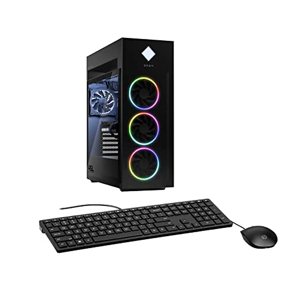 HP OMEN 45L Gaming & Entertainment Desktop PC (Intel i9-13900K 24-Core, 32GB DDR5 4400MHz RAM, 128GB PCIe SSD + 2TB HDD (3.5), GeForce RTX 4090, WiFi, Bluetooth, Win 11 Pro) with 120W G4 Dock