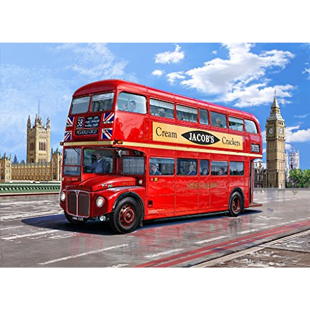 Revell of Germany 07651 1/24 London Bus
