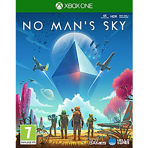 No Man's Sky Xbox One