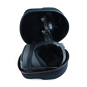 Esimen Carrying Case for Oculus Quest 2 VR Gaming Headset and Controllers Accessories Protective Bag (Black)