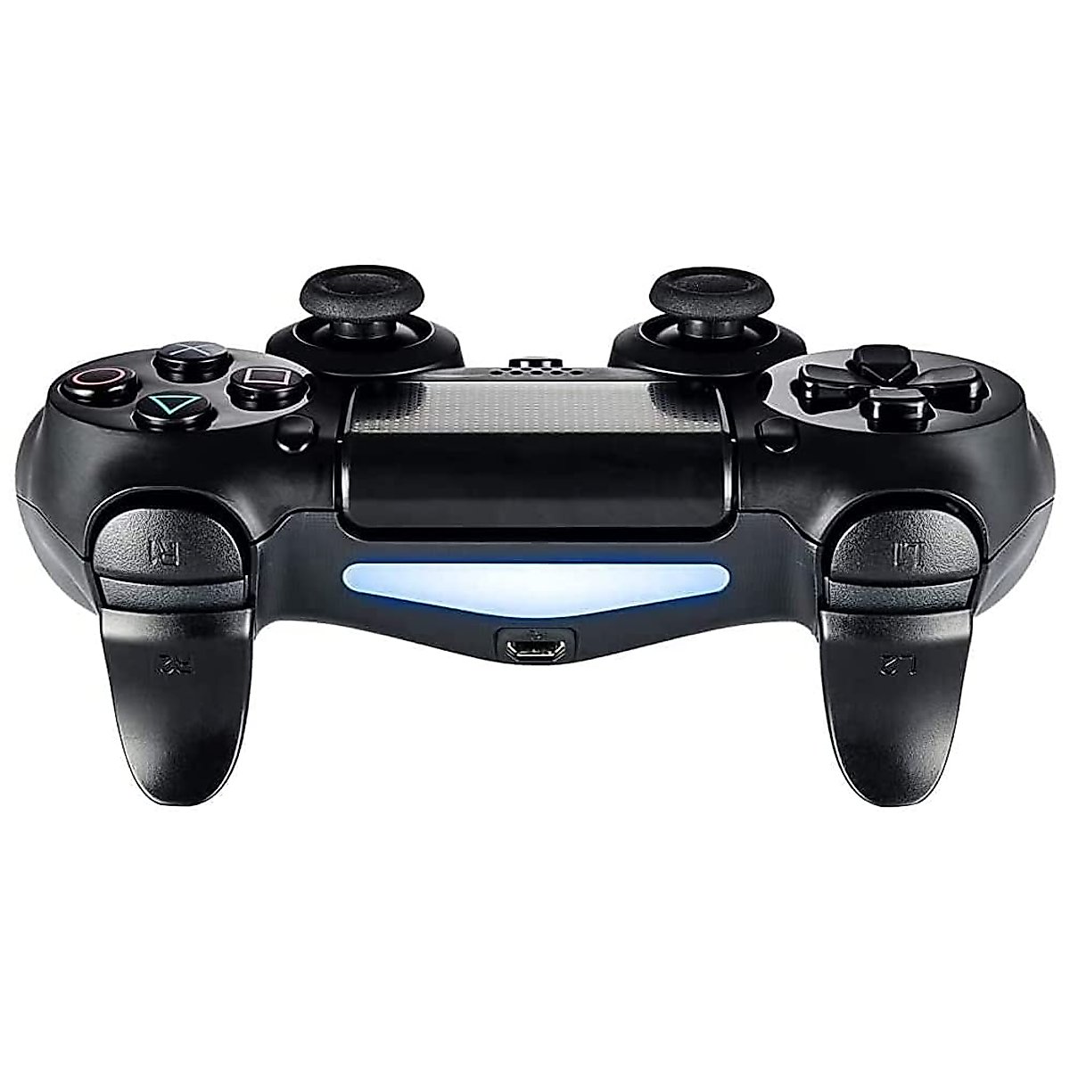 MMOBIEL 2 Pair R2 L2 Trigger Extension Buttons for Playstation 4 PS4, PS4 Slim, PS4 Pro Dualshock Controllers Professional Improvement Adjusters