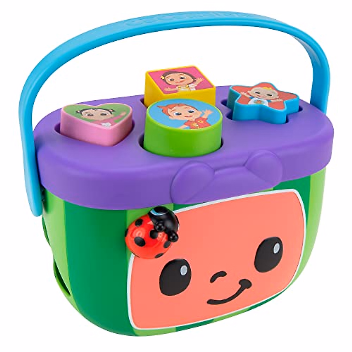 CoComelon Shape Sorter - Identify Shapes - Favorite Characters - Toys for Kids, Toddlers, and Preschoolers