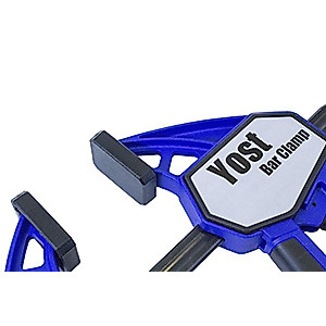 Yost Tools 15012 12 Inch 330 lbs. Bar Clamp