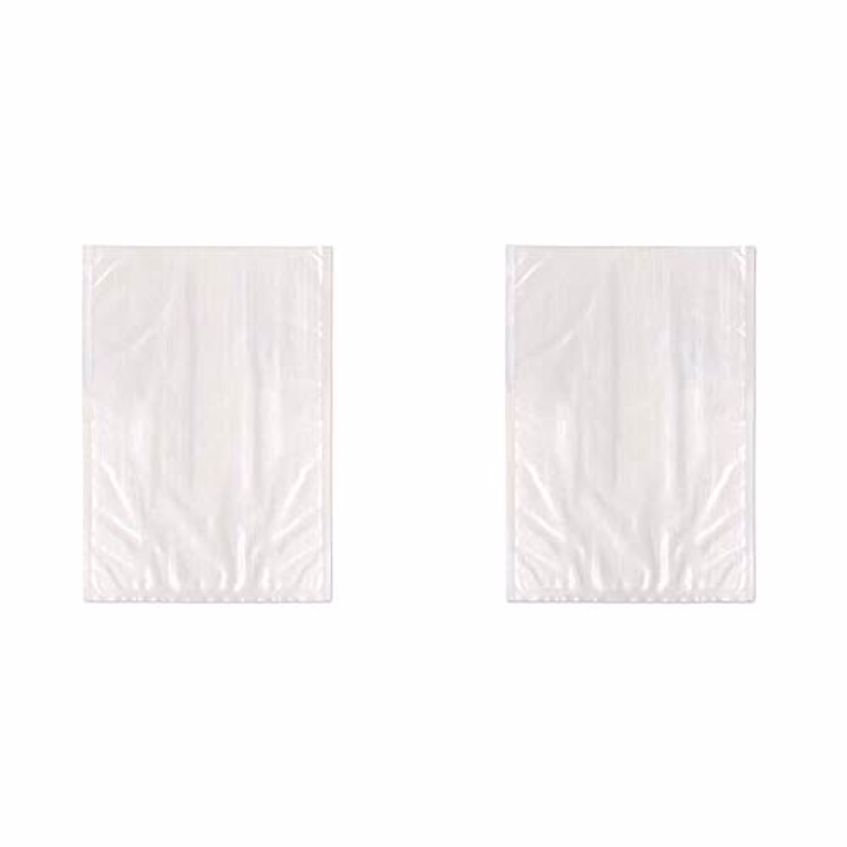 Weston 6-by-10-Inch Vacuum-Sealer Food Bags, 100 Count (30-0106-W) & Weston 30-0102-W 11” x 16” Vacuum Seal Bags, gallon Size, 100 Count