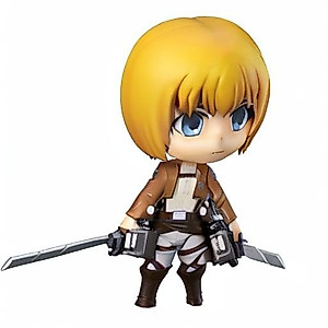 Good Smile Attack on Titan: Armin Arlert Nendoroid Action Figure, Multicolor