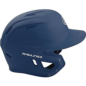 Rawlings | MACH Batting Helmet | Matte Navy | Junior 6 3/8" - 7 1/8"