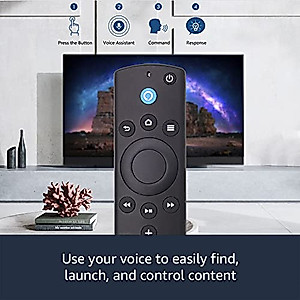 MYHGRC L5B83G Voice Remote Control (3rd gen) Replace for Amazon Fire TV Stick (2nd Gen, 3rd Gen, Lite, 4K), Fire TV Cube (1st Gen and Later) and Fire TV (3rd Gen), with TV Control