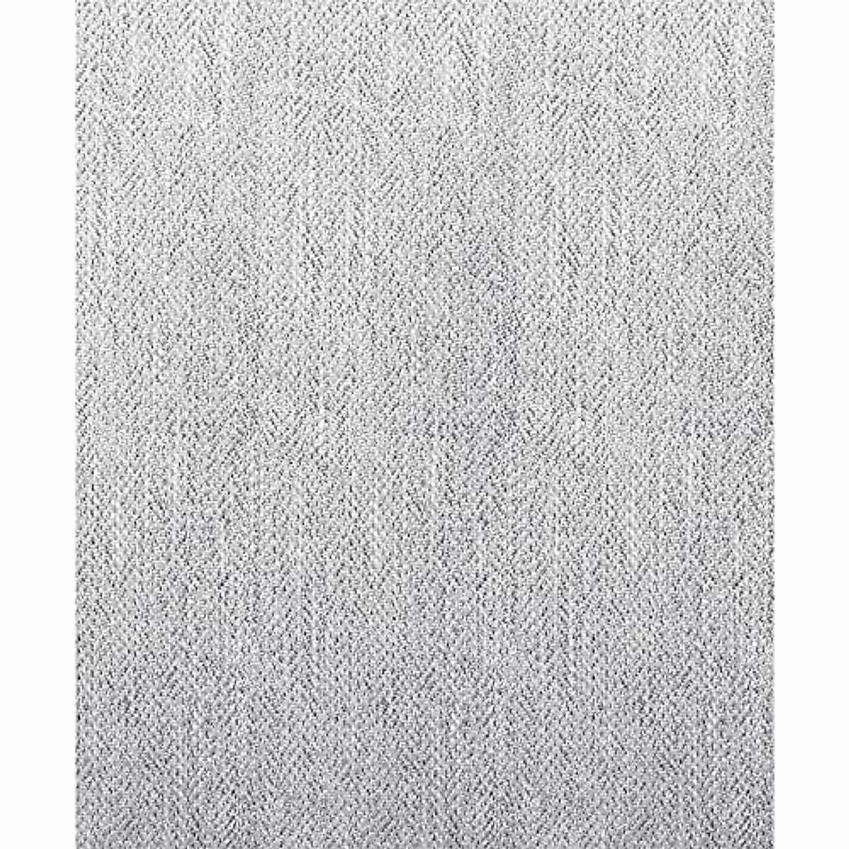 Home Square 2 Piece Linen Fabric Spindle Chair Set with Wood Frame in Smoke Gray