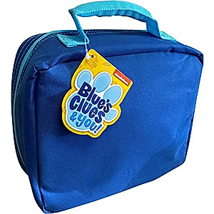 Fast Forward Blue's Clues Insulated Lunch Bag (Blue)