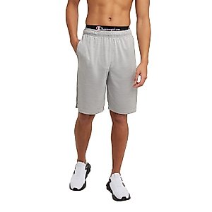 Champion mens 10" Core Training athletic shorts, Oxford Gray, X-Large US
