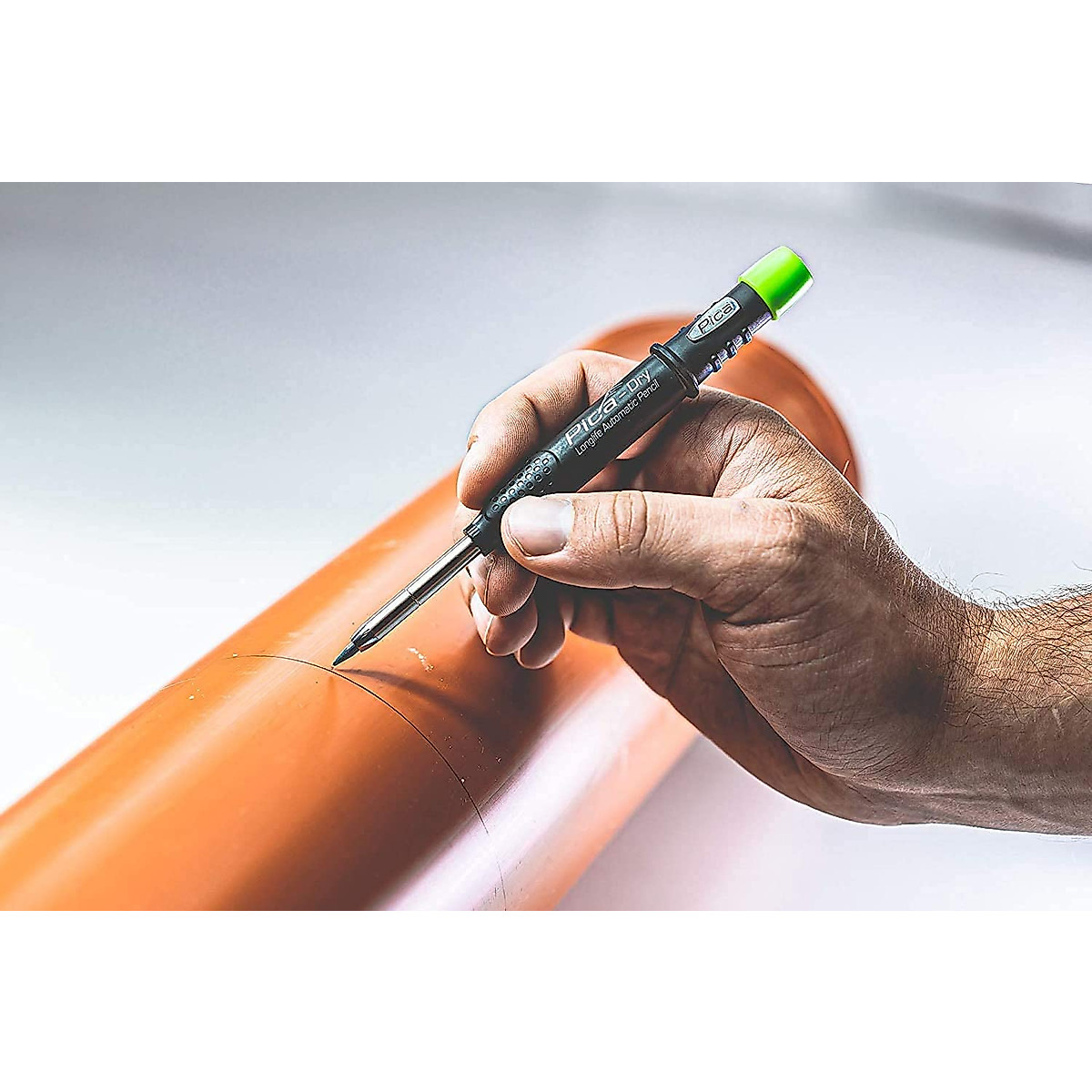 Pica-Dry Longlife Automatic Pencil With Pica-Dry 10 Pack Refill (Graphite 2B, Water Soluble) 30403