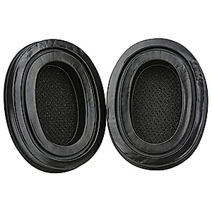Gel Ear Pads Gel Seals for Sordin Supreme Pro X, Gel Ear Cushion Silicone Earmuff Ear Hygiene Kit Compatible with Sordin Supreme Active Ear Muff Series 1 Pair
