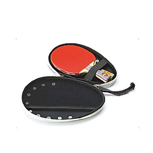 Nittaku NK7180 Table Tennis Polo Melic Case, White