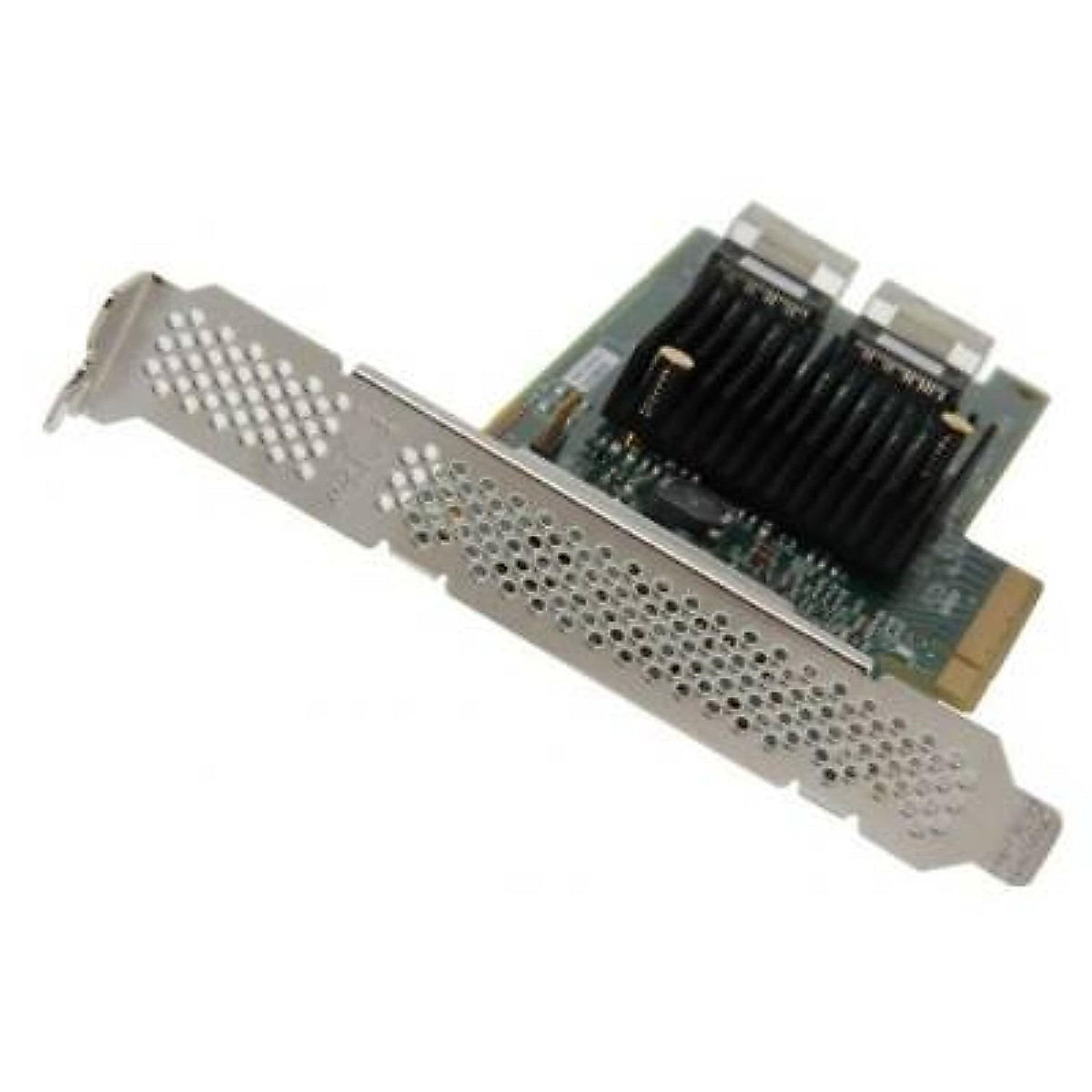 LSI Logic Controller Card LSI00301 SAS 9207-8i 8Port Internal SAS/SATA 6Gb/s PCI Express Single Retail