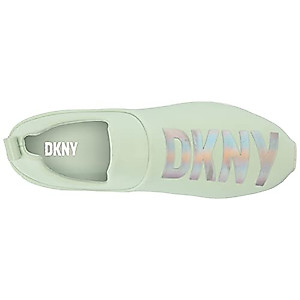DKNY Women's Jadyn Lightweight Slip on Comfort Sneaker, Seafoam, 9