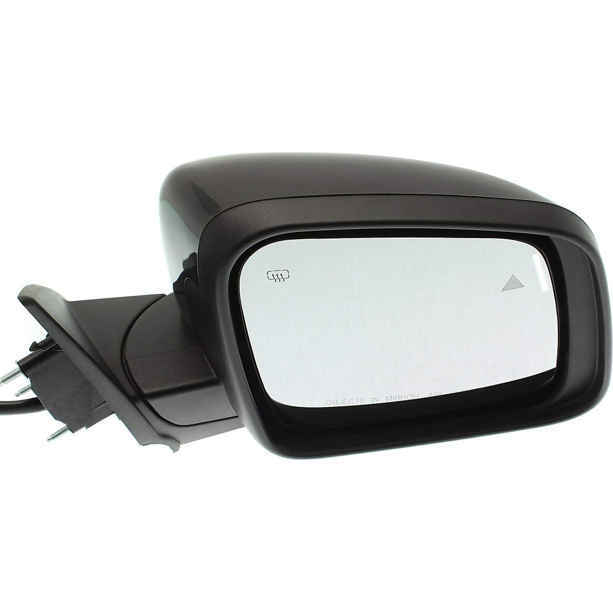 Kool Vue Driver & Passenger Side Power Heated Mirrors for Dodge Durango 2011-2022 With Signal Light, Blind Spot Monitor & Memory; Without Auto-Dimming Paintable