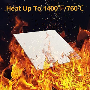 Pizza Stone for Grill 16"x16" - Caprihom Large Pizza Baking Grilling Stone, Pizza Stone for Oven, Heavy Duty Cordierite Stone Perfect for Bread, BBQ and Grill