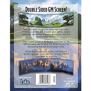 HYVIF Loke's Immersive GM Screen