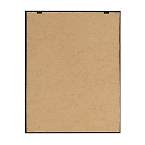 Kate and Laurel Sylvie Highland Cow in Tub Color Framed Canvas Wall Art by Amy Peterson, 18x24 Natural, Chic Animal Art for Wall