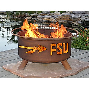 Patina Products F211, 30 Inch Florida State Fire Pit