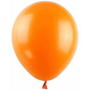 Harry Zone 72 pcs Orange Thick Latex 12" Balloons for Decoration