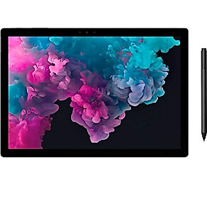 Microsoft LJM-00028 Surface Pro 6 12.3" Intel 8GB/256GB - Black w/Pro Type Cover w/Pen