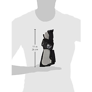 Aircast A60 Ankle Support Brace, Right Foot, Black, Large (Shoe Size: Men's 12+ / Women's 13.5+)