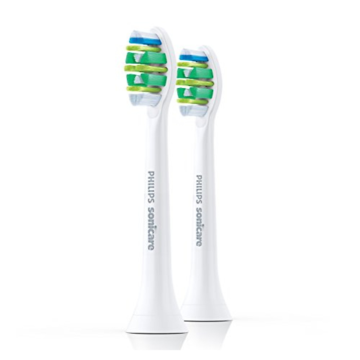 Philips HX9002/07 Sonicare Toothbrush Standard Toothbrush Heads for Ultrasonic Toothbrushes