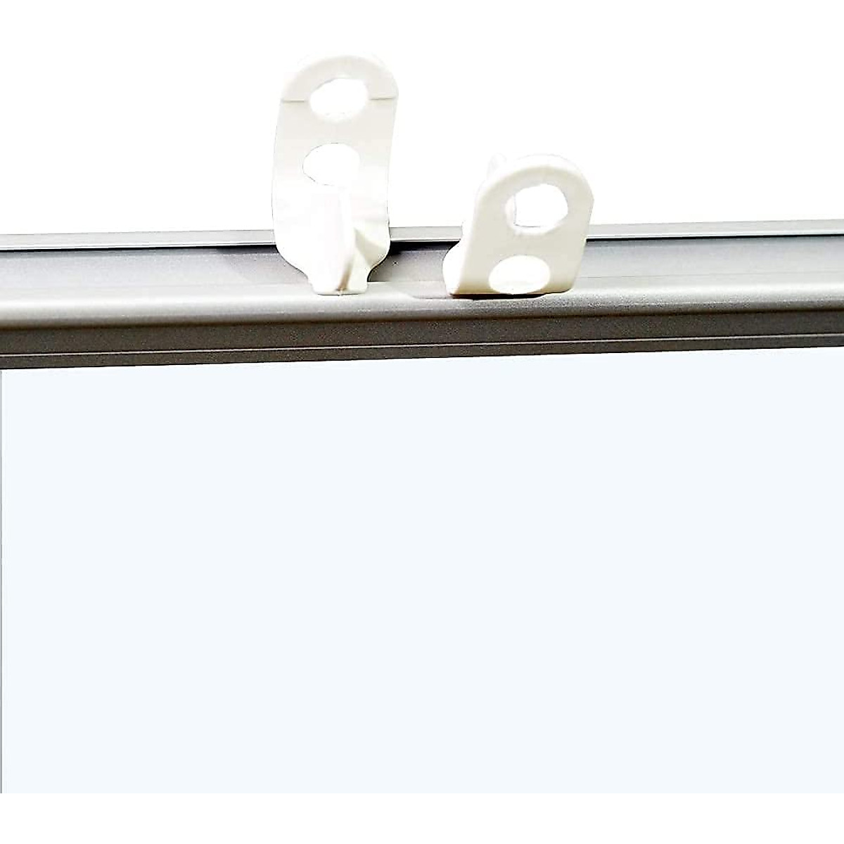 XBoard Magnetic Whiteboard/Dry Erase Board, 24 x 18 Inch Double Sided White Board with 1 Detachable Marker Tray, 1 Dry Eraser, 3 Dry Erase Markers and 4 Magnets for Home, Office and School