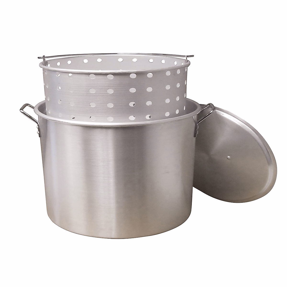 King Kooker KK100 100-quart Aluminum Boiling Pot