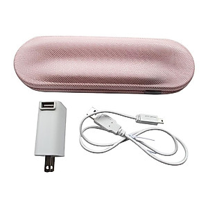 HX9210 HX9200 Travel Charger Case w/AC Charer+US Cable for Philips Sonicare DiamondClean HX9340 HX9350 HX9382/HX9342/HX939L Toothbrushes