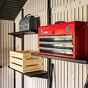 Lifetime 11 x 18.5 Ft. Outdoor Storage Shed