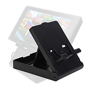 Game Console Bracket, Game Console Holder Base ABS Material Wear Resistant Strong Durable for Switch Lite Game Console