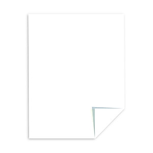 Astrobrights/Neenah Bright White Cardstock, 8.5" x 11", 65 lb/176 gsm, White, 75 Sheets (90905-02) - Packaging May Vary