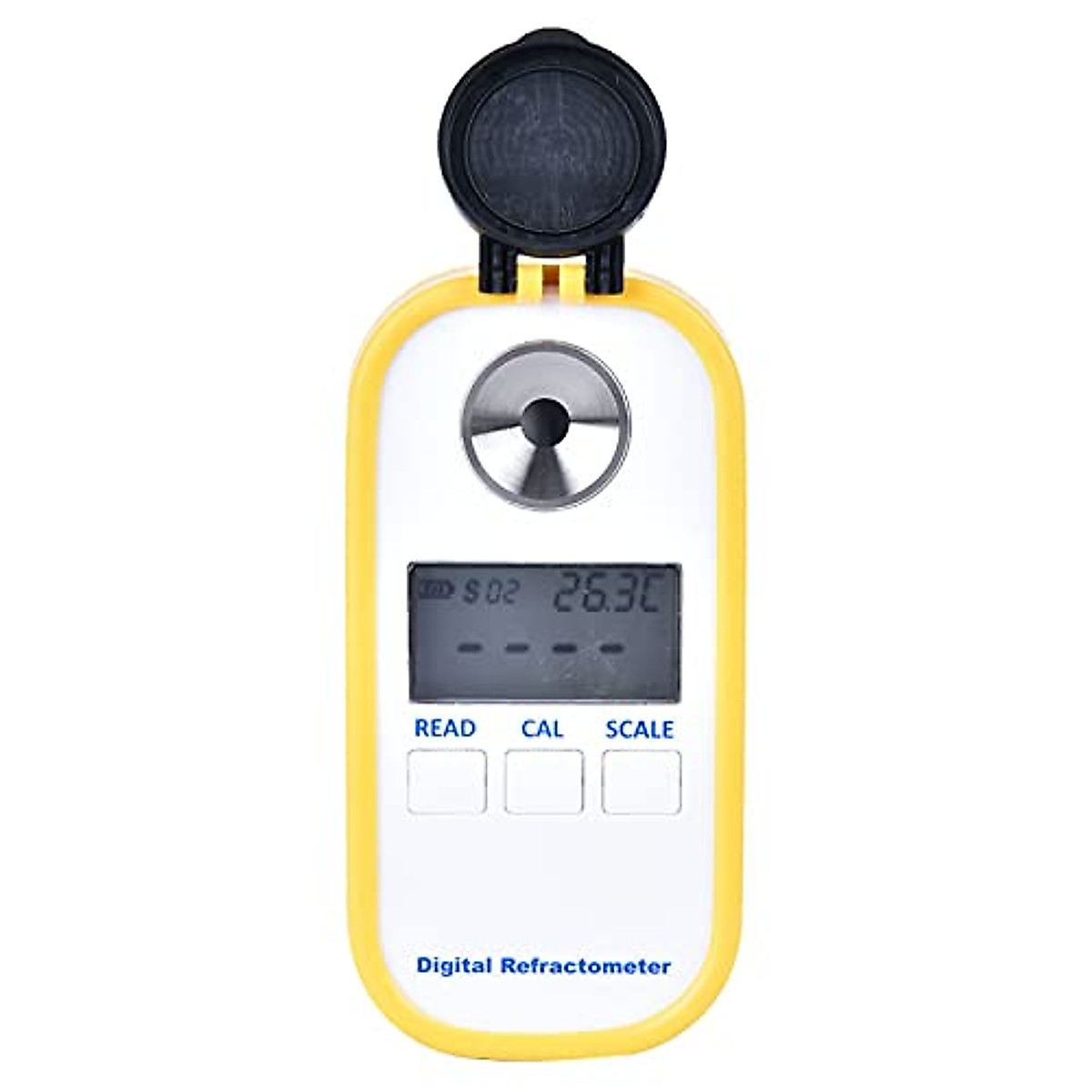 Digital Coffee Concentration Refractometer with BRIX Display Coffee Concentration Meter Sugar Drinks Density Coffee Brix Total Dissolved Solids Meter with TWO Measurement Modes
