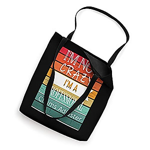 Funny Appreciaton Item For A Claims-adjuster Tote Bag