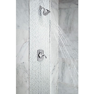 Moen Voss Brushed Nickel Moentrol Valve Trim Faucet, T3691BN