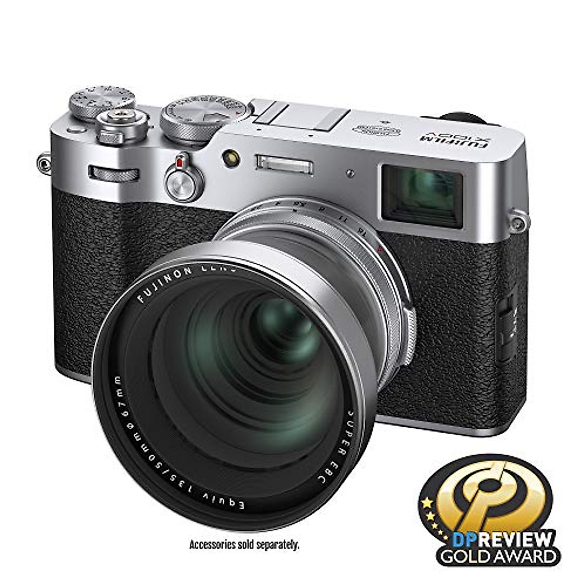 Fujifilm X100V Digital Camera - Silver