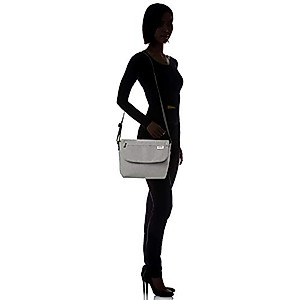 anello GRANDE(アネロ グランデ) Shoulder Bag, ligjt Grey