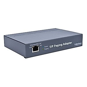 CyberData 011233 SIP Paging Adapter